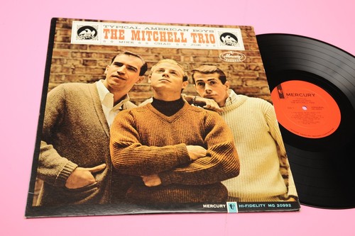 The Mitchell Trio LP Typical American Boys Orig 1965 NM Toopp | eBay