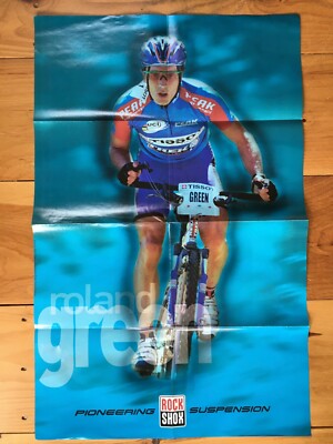 Vintage Original ROCKSHOX Bicycle Poster / Catalog | eBay