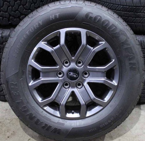 18 inch Genuine FORD RANGER WILDTRACK 2023 MODEL ALLOY WHEELS WITH ...
