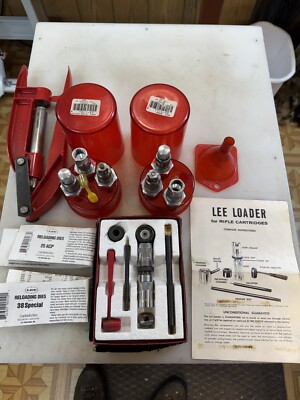 Reloading Lot (Press & Dies) 38 Special, 25 ACP , 222 Rem | eBay