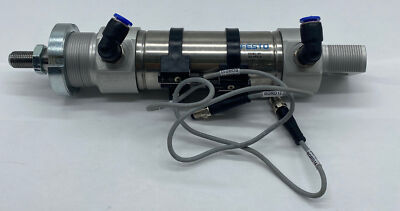 Festo 193993 Pneumatic Cylinder 40mm Bore 60mm Stroke | eBay