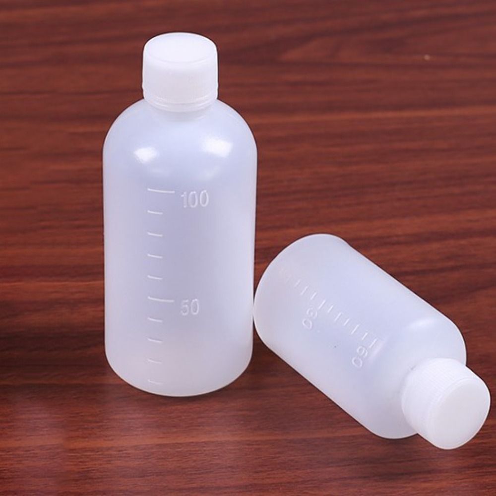 Reusable Refillable Bottle Transparent Liquid Container Plastic Bottle ...