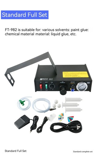 982 Semi-Automatic Dispensing Machine Manual Foot Control Glue Machine ...