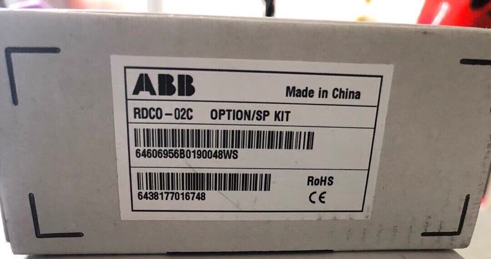 NEW ABB RDCO-02C fiber optic communication module fast delivery | eBay