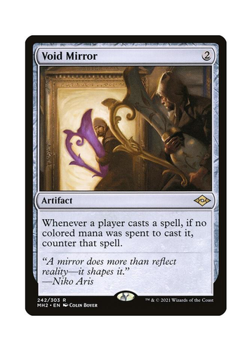 Magic the Gathering MTG MH2 Void Mirror 242 Regular Near Mint | eBay
