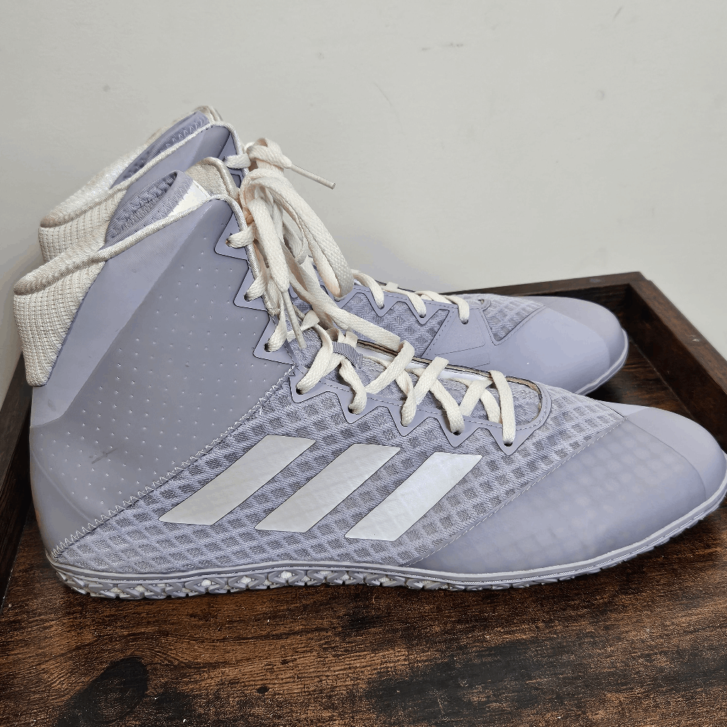 Size 14 - adidas Mat Wizard 4 Gray for sale online | eBay
