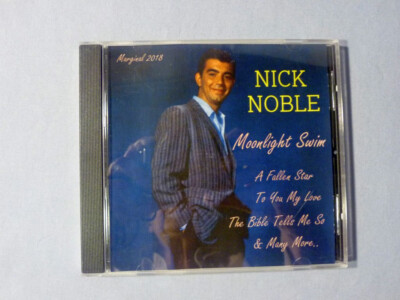 Nick Noble - Moonlight Swim - CD - VG | eBay