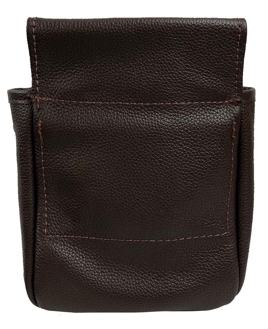 Genuine LEATHER SHOTGUN SHELL POUCH Skeet Sporting Clays Trap - SINGLE ...