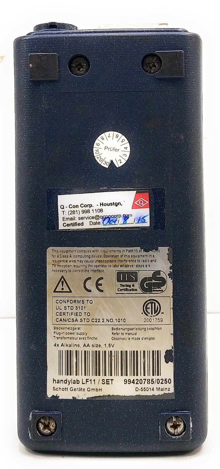 Schott Handylab LF11/SET Scientific Instrument for sale online | eBay