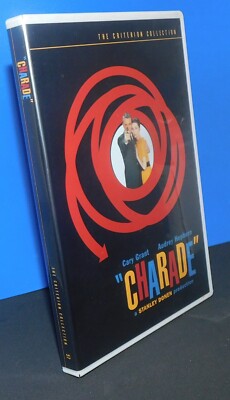 Charade (DVD, 2004, Criterion Collection) 37429194928| eBay