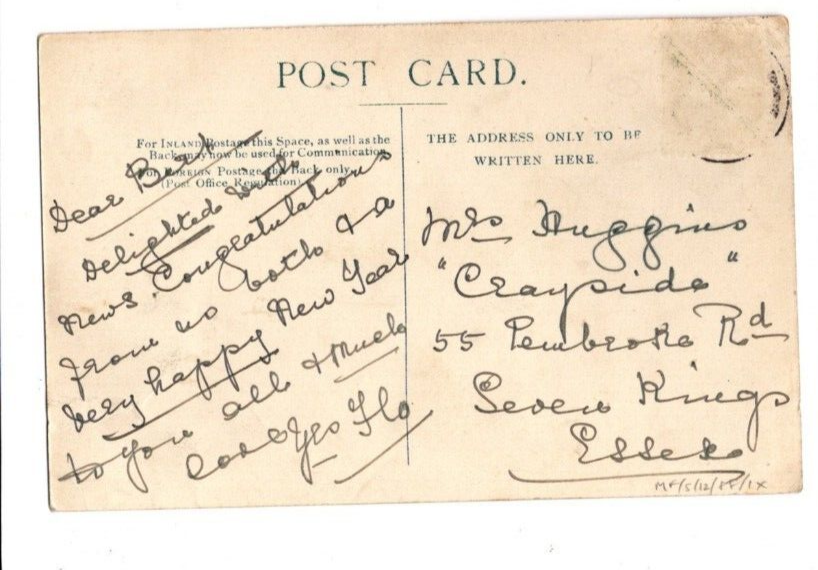 Belvedere Woolwich Road Erith London Kent A Piper circa 1905 Vintage ...