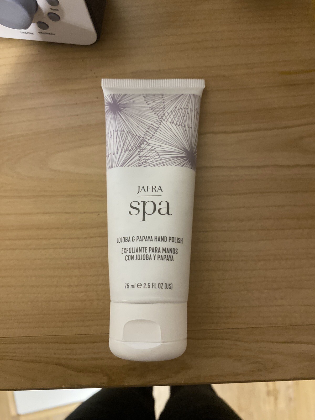 JAFRA SPA Hand Scrub Handpeeling mit Jojoba & Papaya, 75 ml NEU | eBay.de
