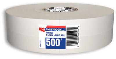 USG Sheetrock 382198 Paper Joint Tape, 500 Ft. Roll - Quantity 10 ...