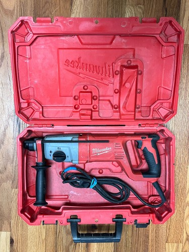 Milwaukee 5262-21 Corded SDS+D Handle Rotary Hammer Kit W/Case | eBay