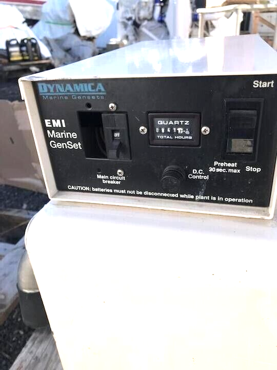 3.5 or 4.0KW Dynamica Model EMI 40-18W Diesel Generator | eBay