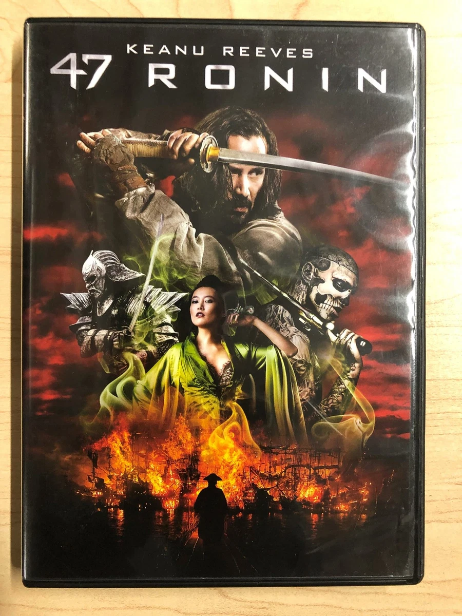 47 Ronin Dvd Cover
