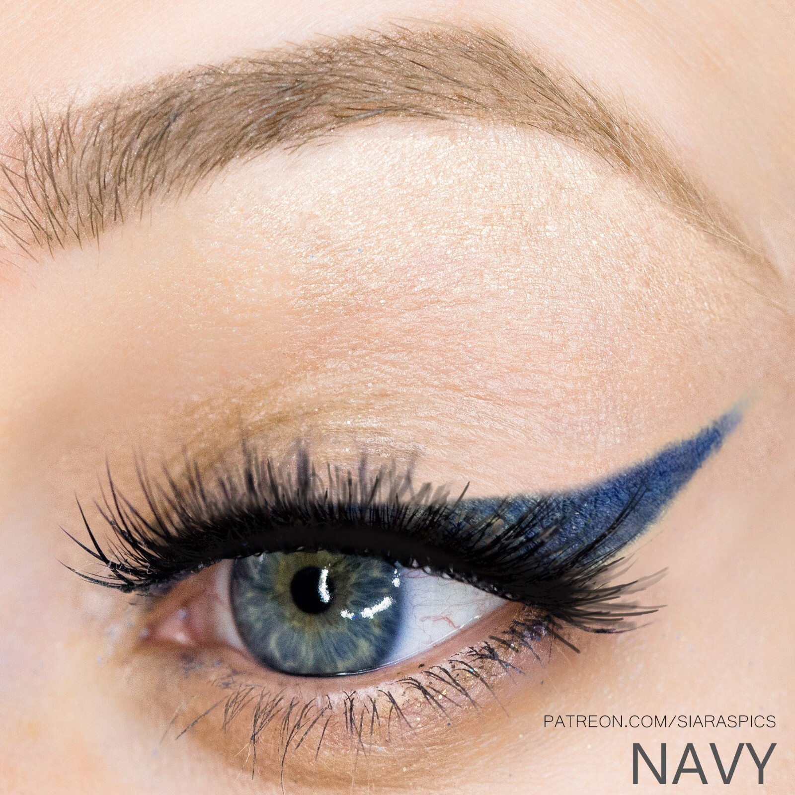 Navy Senegence Eyesense Long Lasting Eye Liner Pencil | eBay