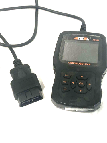 ANCEL AD530 Vehicle OBD2 Scanner Car Code Reader Diagnostic Scan Tool ...