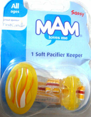 Sassy Mam Pacifier Keeper | eBay