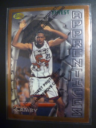 1996-97 Finest - Marcus Camby - Rookie Card #82 | eBay.de