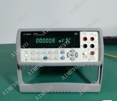 KEYSIGHT/ HP/ Agilent 34410A 6 1/2 Digital Multimeter | eBay