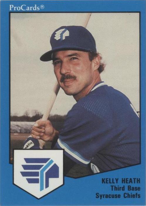 1989 ProCards Minor League Team Sets - Kelly Heath #800 (RC) for sale ...