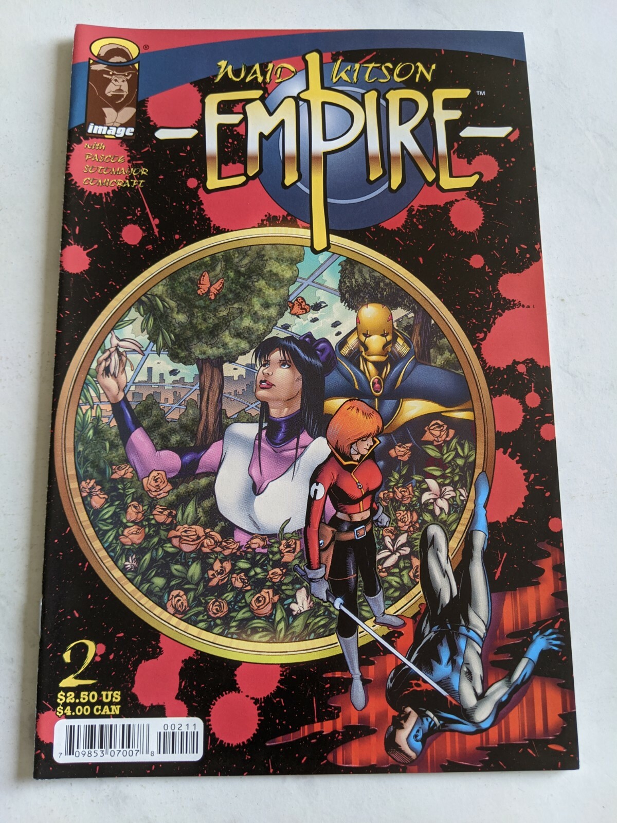 Frank Frazetta's SWAMP DEMON #1 B July 2008 2008 Image Comics VARIANT ...