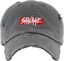 Savage Embroidery Dad Hat Baseball Cap Unconstructed Vintage Distressed ...