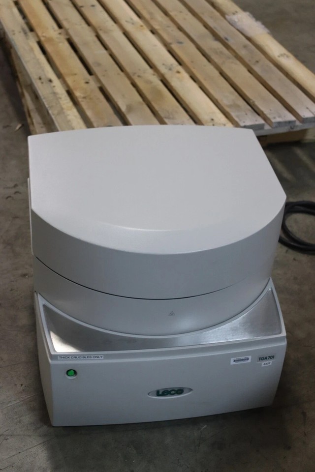LECO TGA701 Thermogravimetric Analyzer W/EXTRAS | eBay
