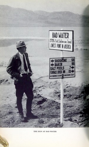 WPA Federal Writers Project American Guide Series 1939 Death Valley ...