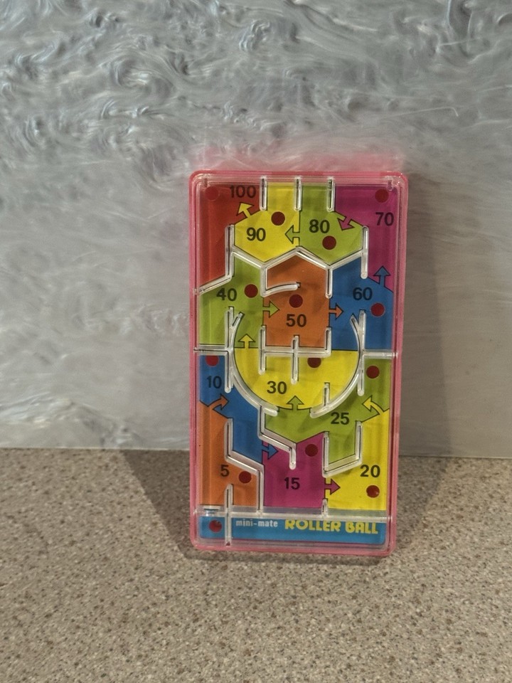 Vintage Mini Games Collection X 6 Handheld Games | eBay UK