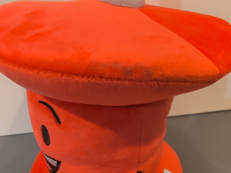 BFDI Pin Plush Battle for Dream Island Stuffed Toy Character Doll ...