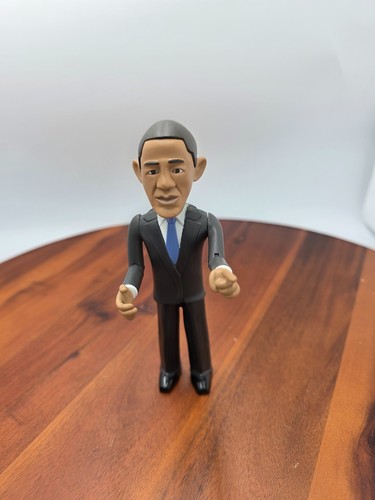 Barack Obama 6" Action Figure w/ posable arms | eBay