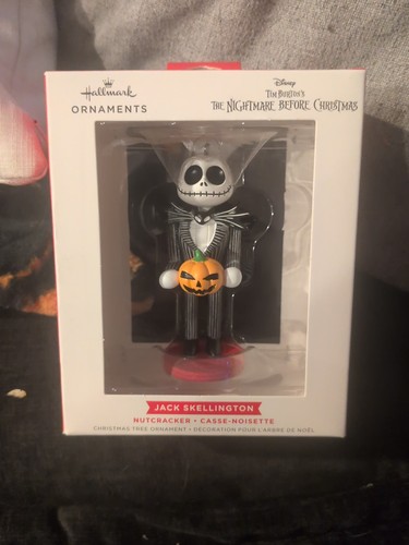 Hallmark Nightmare Before Christmas Jack Skellington Nutcracker ...