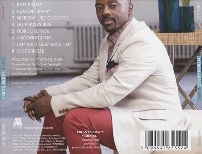 LEVI BUTLER/MYRON BUTLER - ON PURPOSE NEW CD 5099941653524| eBay