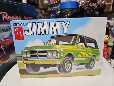 GMC JIMMY 1/25 Scale Sealed AMT Model Kit AMT1219/12 RETRO Deluxe JIMBO ...