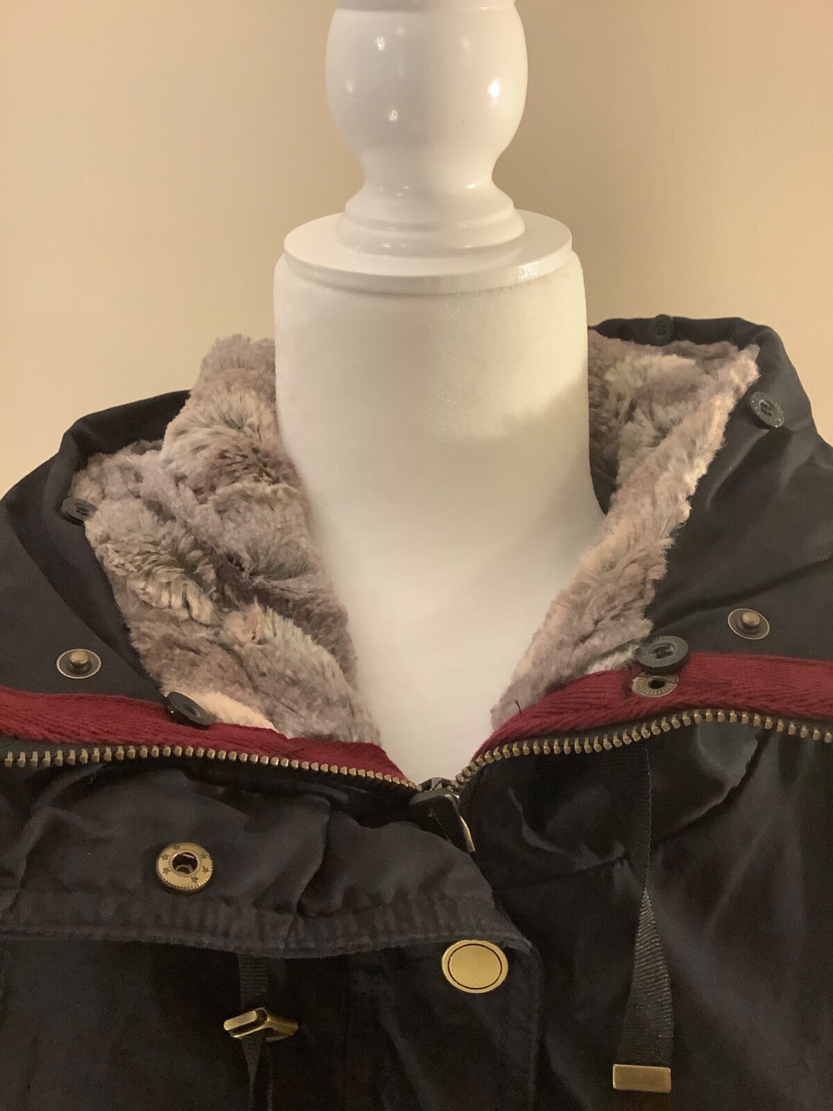 1 Madison Expedition Exclusive Collection Black Parka Size Large-great ...