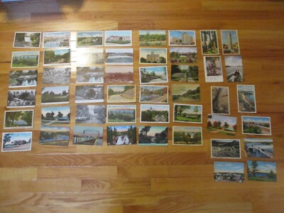 Minnesota MN Postcard lot of 48 cards Linen Pre Linen Postcards lot 122 ...