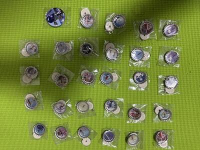 Unused Pepsi Cola Pepsiman Tin Pin Badge Lot Set Vintage Novelty Toy FS ...