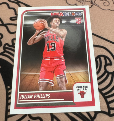 Julian Phillips 2023-24 NBA Hoops Rookie Card RC | eBay