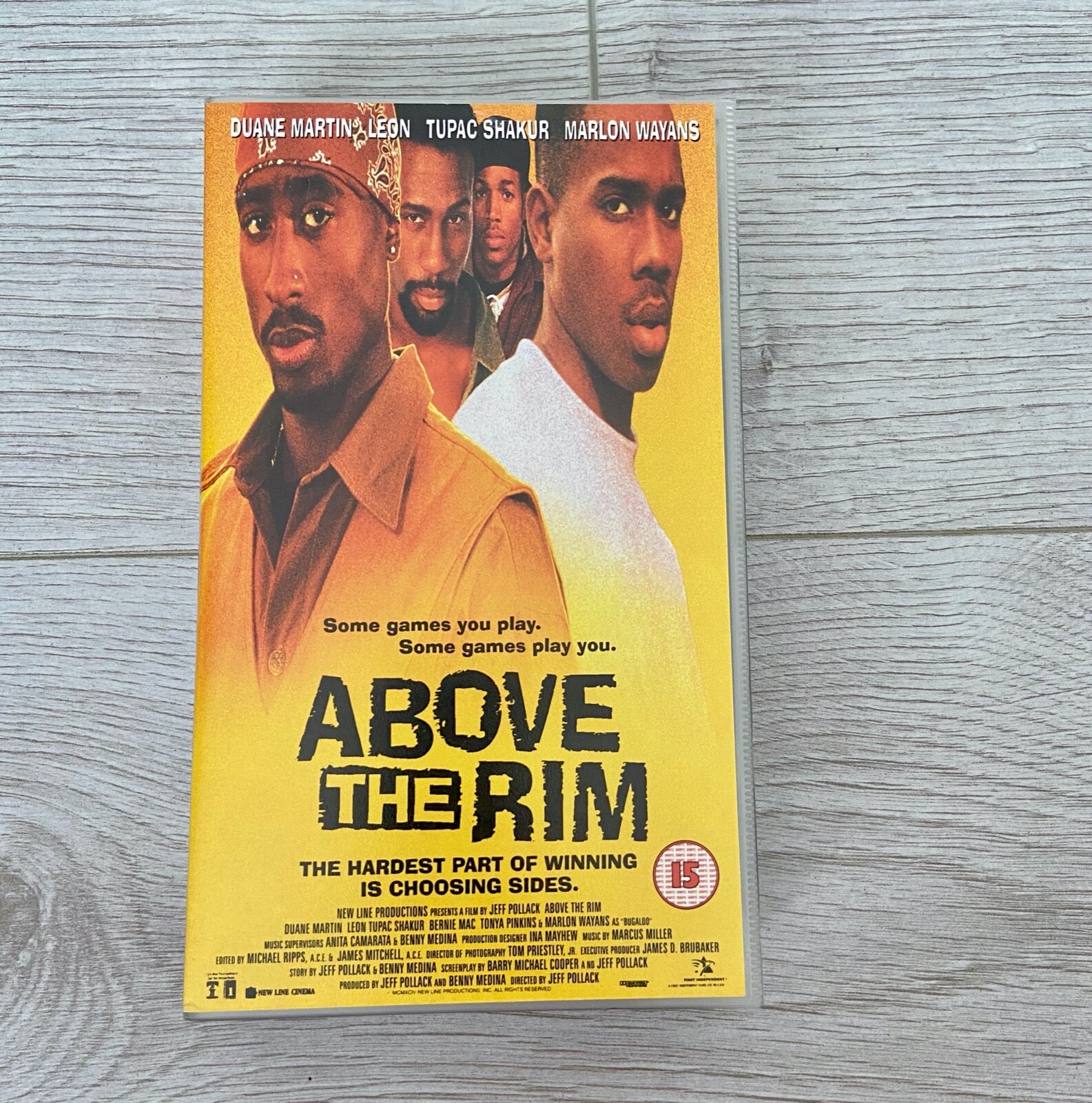Tupac Above The Rim VHS Tape | eBay UK