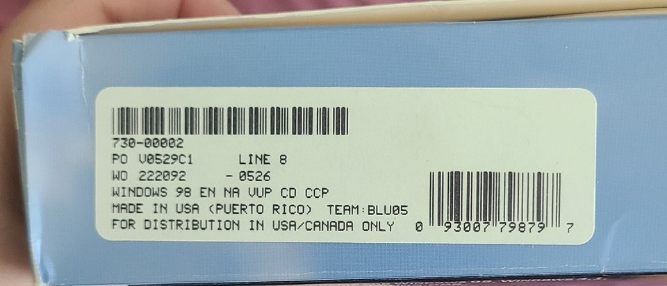 Microsoft Windows 98 Upgrade And Microsoft Windows 95 | eBay