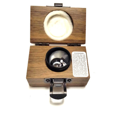 Ophthalmology & Optometry - Gonio Lens