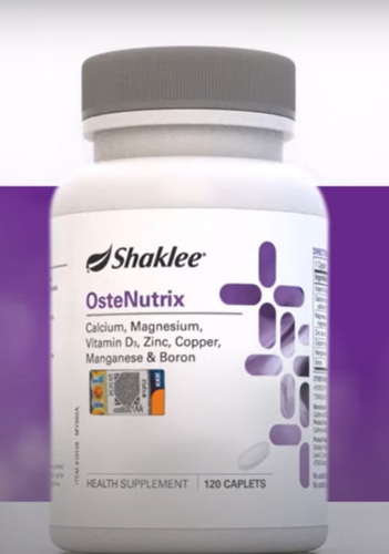 Shaklee Bone Osteo Matrix Builds Strong Bones Reduce Gluten 360 Tablets for sale online | eBay