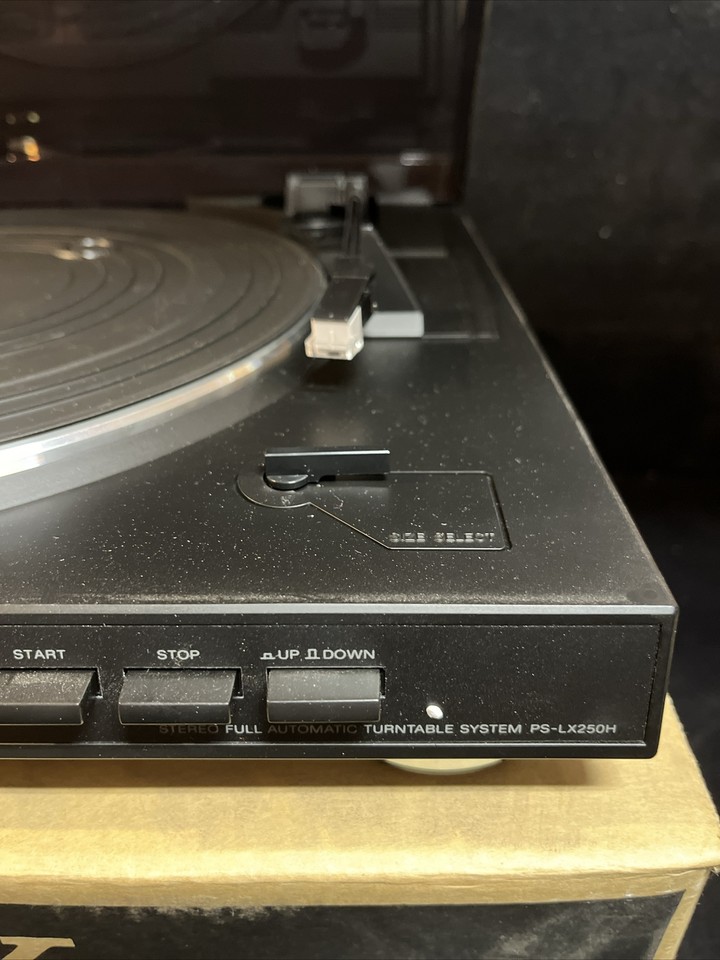 Sony PS-LX250H Stereo Full Automatic Turntable System Record Player | eBay
