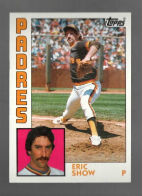 1984 Topps #532 Eric Show NM/Mint | eBay