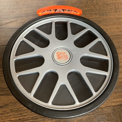 MATTEL Speed Racer Movie Hot Wheels Holder Case Car Carrier - Car ...