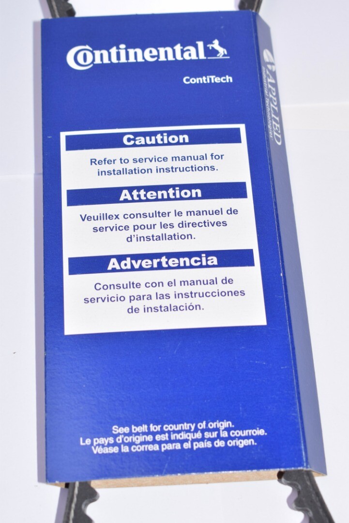 NEW Continental ContiTech HY-T Wedge Part: 3VX500 Drive Belt, 50'' x 3/ ...