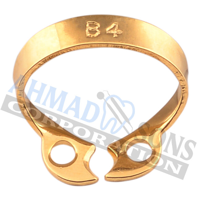 Dental Rubber Dam Clamps Brinkers B1+B2+B3+B4+B5+B6 Endodontics Set of ...