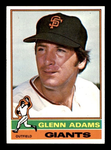 1976 Topps Baseball #389 Glenn Adams NM *d5 | eBay